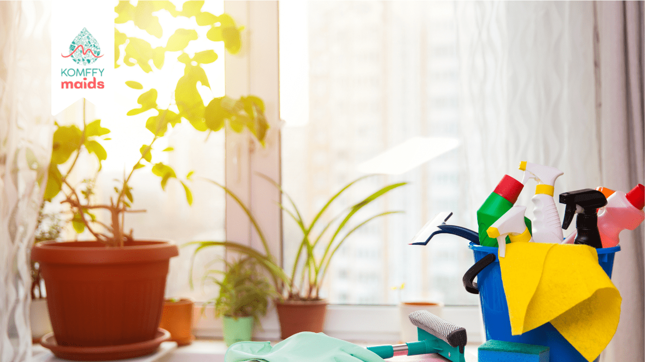 5 Reasons Why You Should Get a Spring Cleaning Service - Komffy Maids